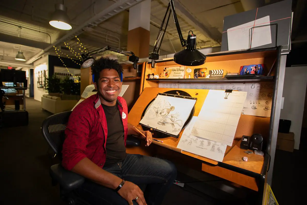 Meet Two Disney Animation Apprentices Behind ‘Once Upon a Studio’
