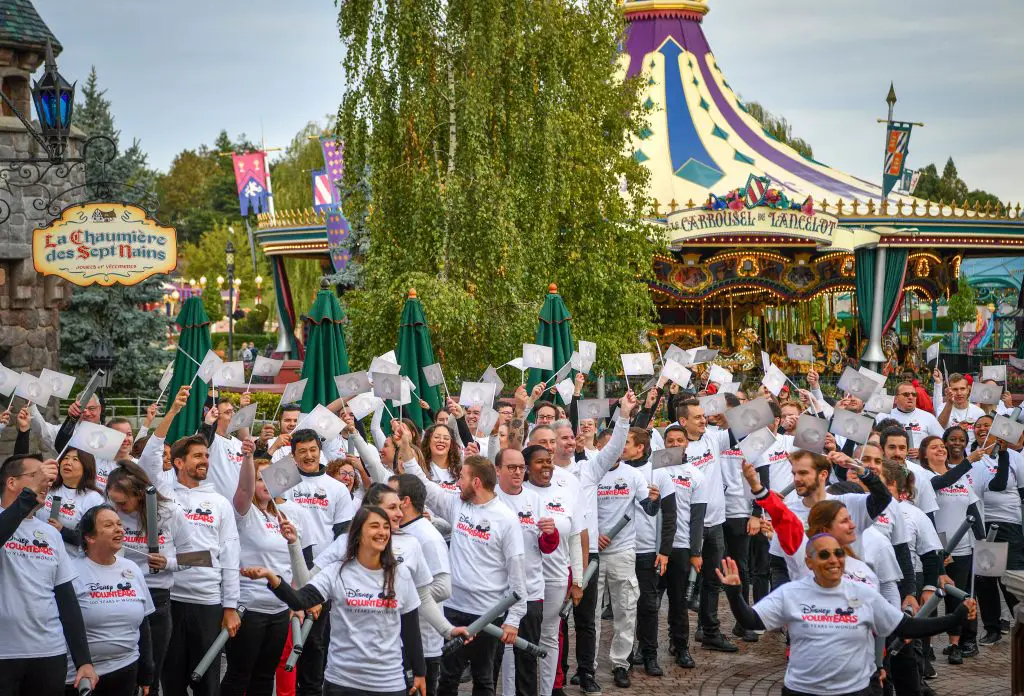 100 Years of Disney: The Disney VoluntEARS are in the Spotlight at ...