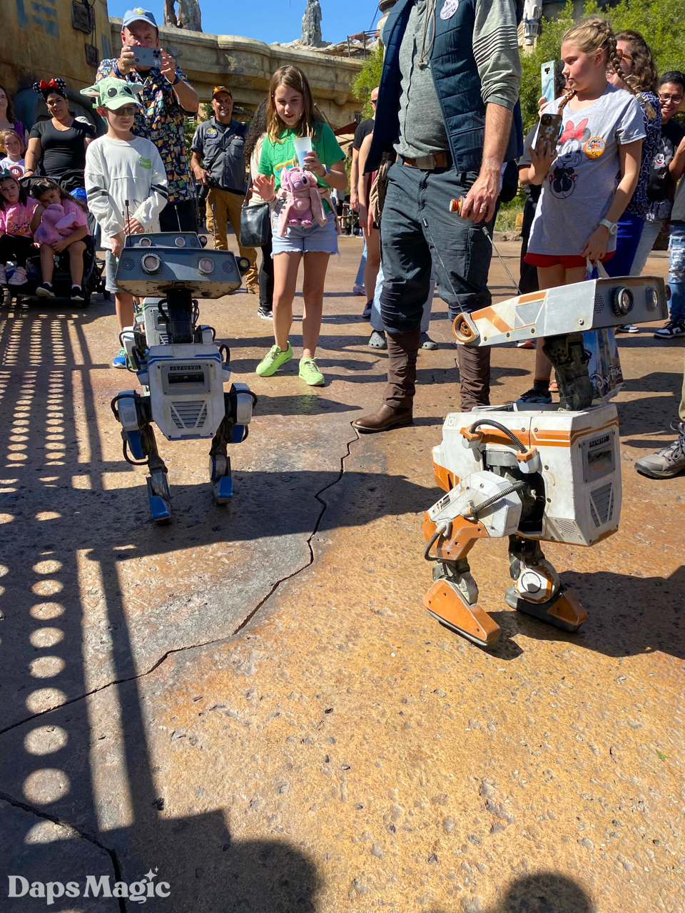 VIDEOS/PHOTOS: New Droids Arrive at Disneyland's Star Wars: Galaxy's Edge