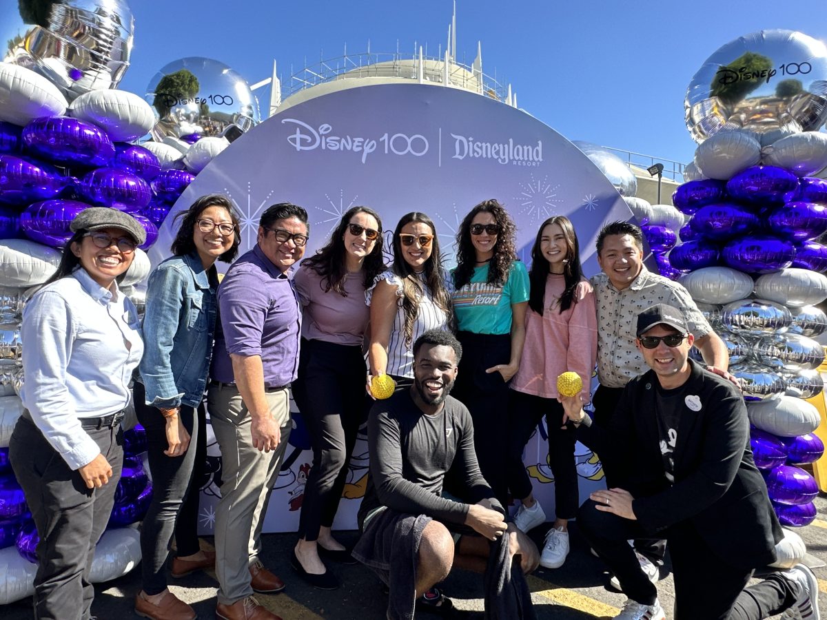 Disneyland Resort Cast Members Honor Disney's 100th Anniversary With 23 ...