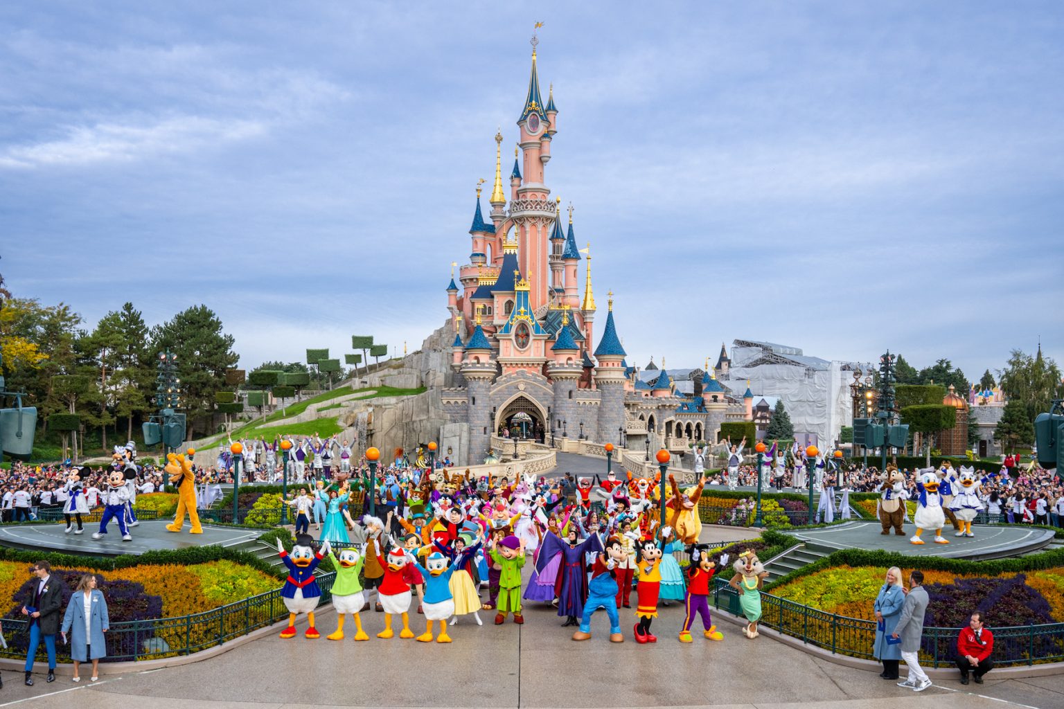 Disneyland Paris Celebrates Disney's 100th Anniversary with 100 Disney ...
