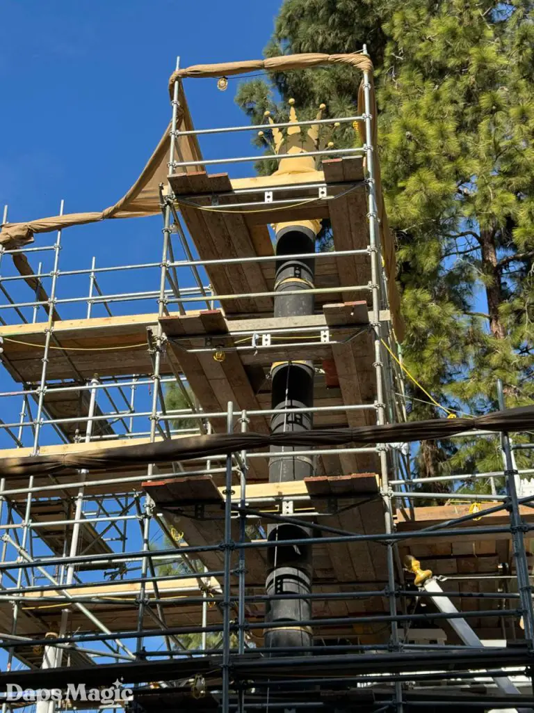 Disneyland Resort Refurbishment Report - October 18, 2023