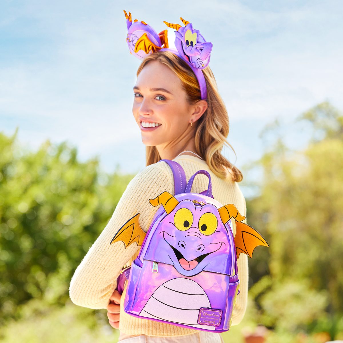 The Figment Loungefly Backpack Returning to shopDisney