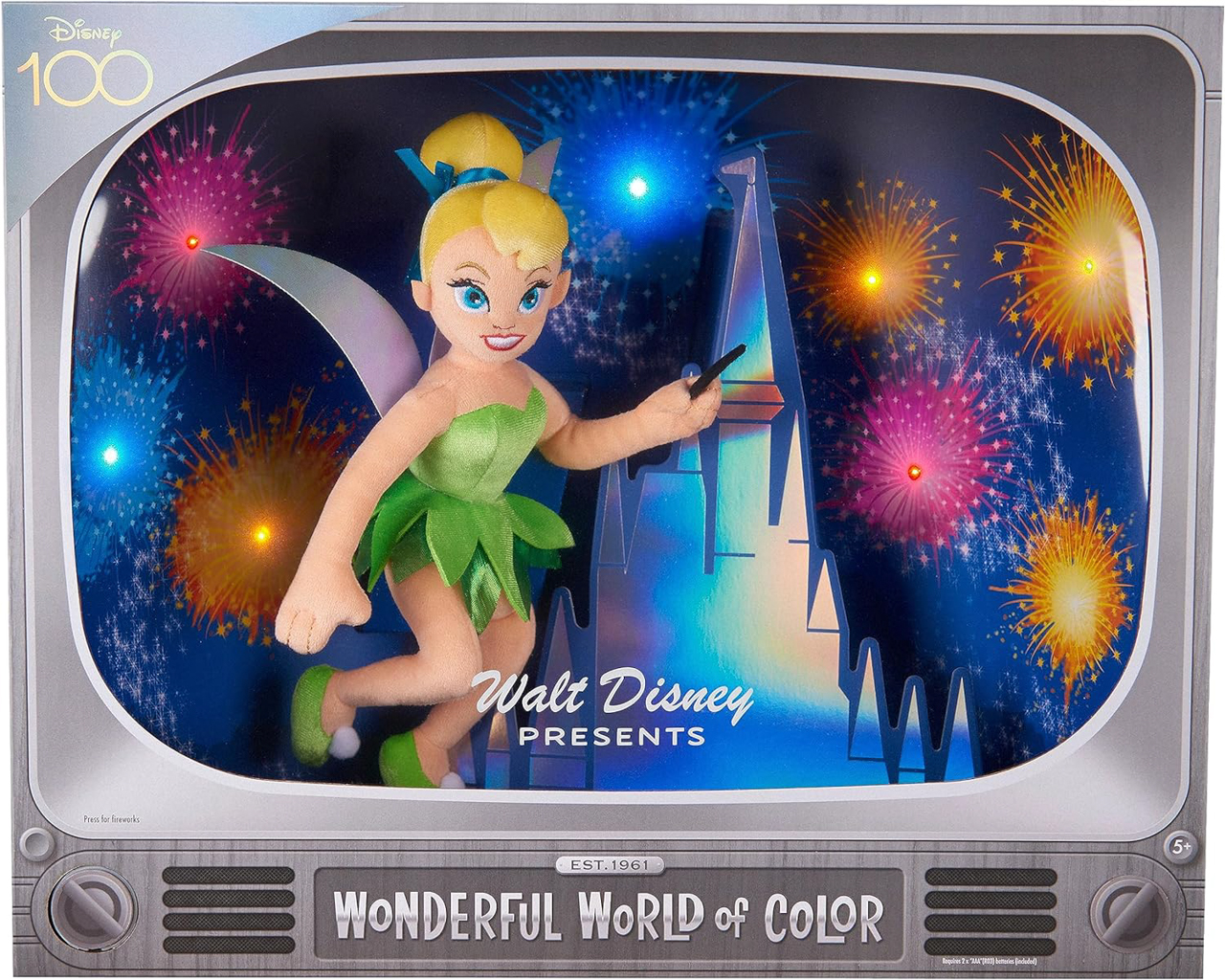 Disney100 Exclusive Merchandise Arrives for 100th Anniversary