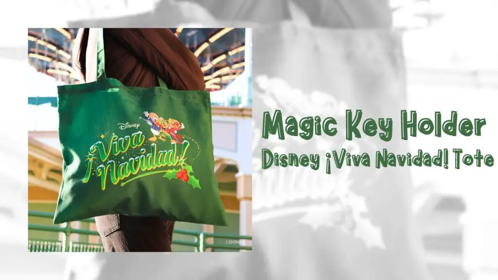 Special Tote Bag Coming for Disneyland Magic Key Holders