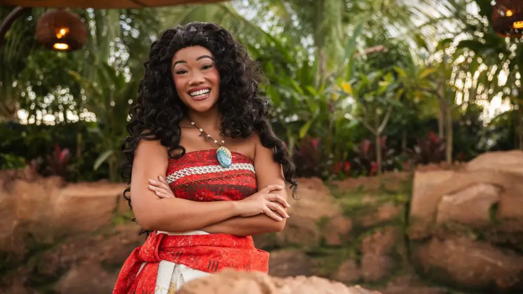 Moana Arrives at EPCOT for New Walt Disney World Resort Meet and Greet