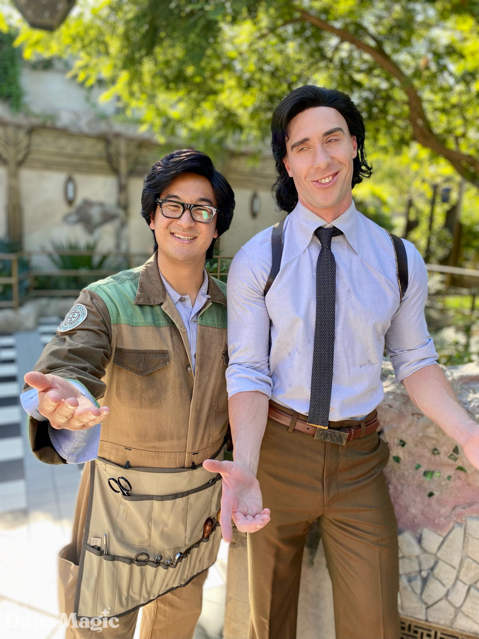 O.B. Joins Loki in Avengers Campus as Season 2 of "Loki" Arrives on Disney+