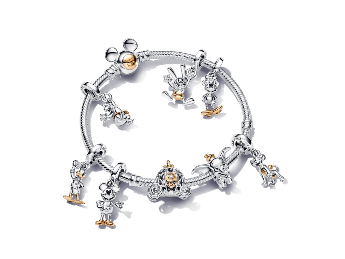 Disney100 Exclusive Merchandise Arrives for 100th Anniversary