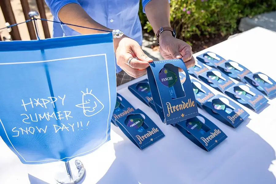 Cast Members Inducted as Citizens of Arendelle at New 'World of Frozen ...