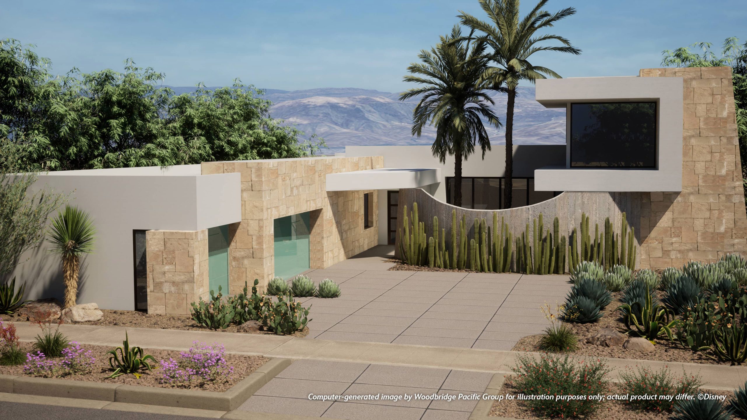 Disney Reveals Home Designs For Cotino, the First Storyliving by Disney ...