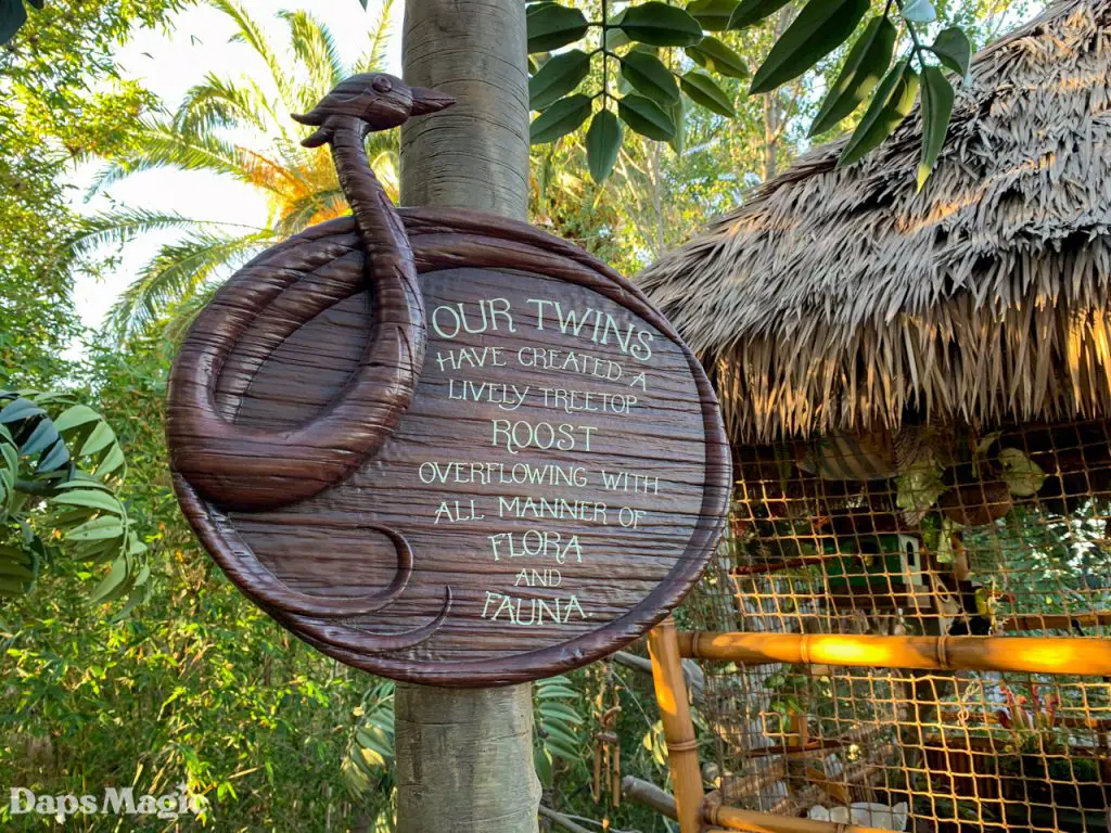 Step Inside the Reimagined Adventureland Treehouse and Meet Its New ...