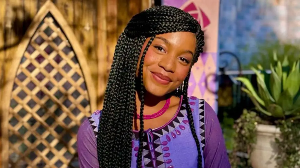 Asha From Disney's 'Wish' Arrives at Disneyland