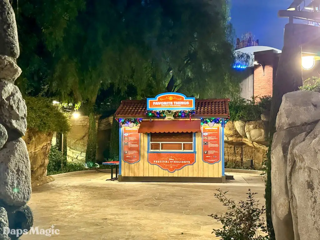 Disney Festival of Holidays Booths Begin to Arrive at Disney California ...