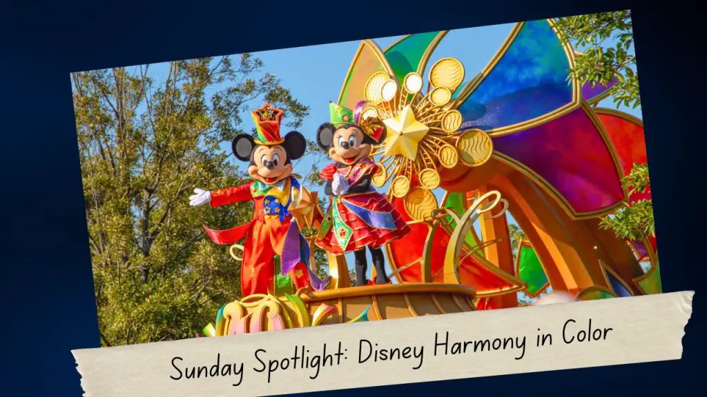 Disney Harmony in Color - Sunday Spotlight