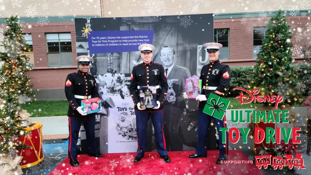 Disney Ultimate Toy Drive Kicks Off In Support of the Marine Toys for ...