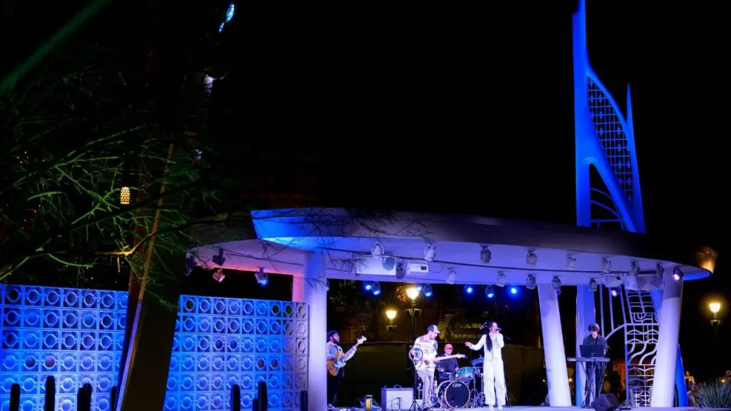 Downtown Disney District Lawn and Stage Now Open at Disneyland Resort