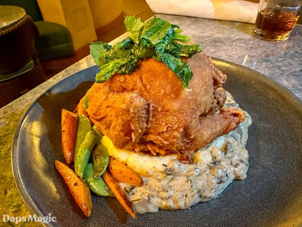 REVIEW: Magic Key Terrace - World of Color Dining Package