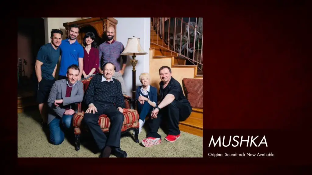 Original Score for Disney Legend Andreas Dejas' 'MUSHKA' Now Available