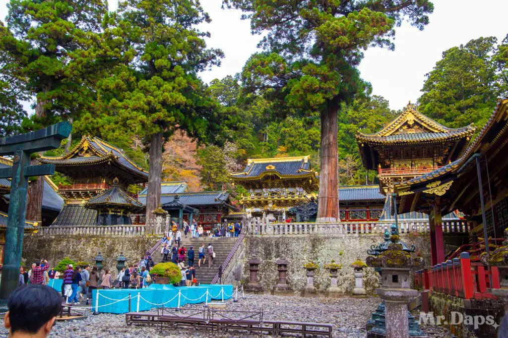 Visiting Nikko - Mr. Daps Goes to Japan