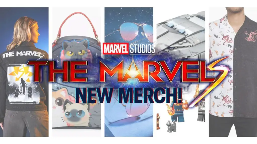 Fly Higher, Further, Faster with New 'The Marvels' Merch