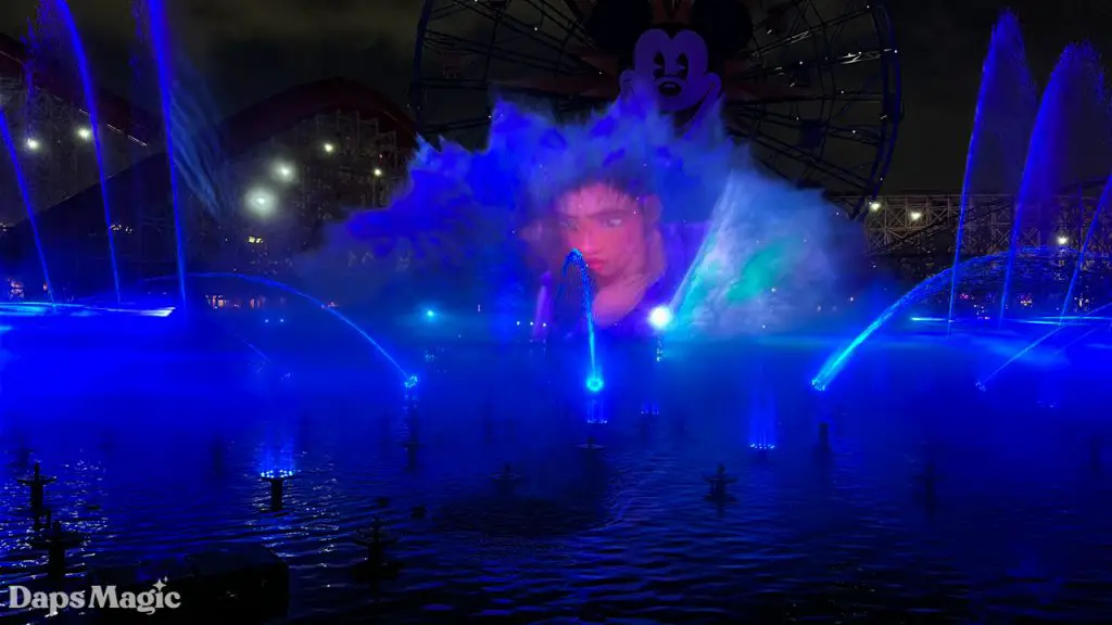 New 'Wish' Animated Water Short Now Shown Ahead of World of Color ...