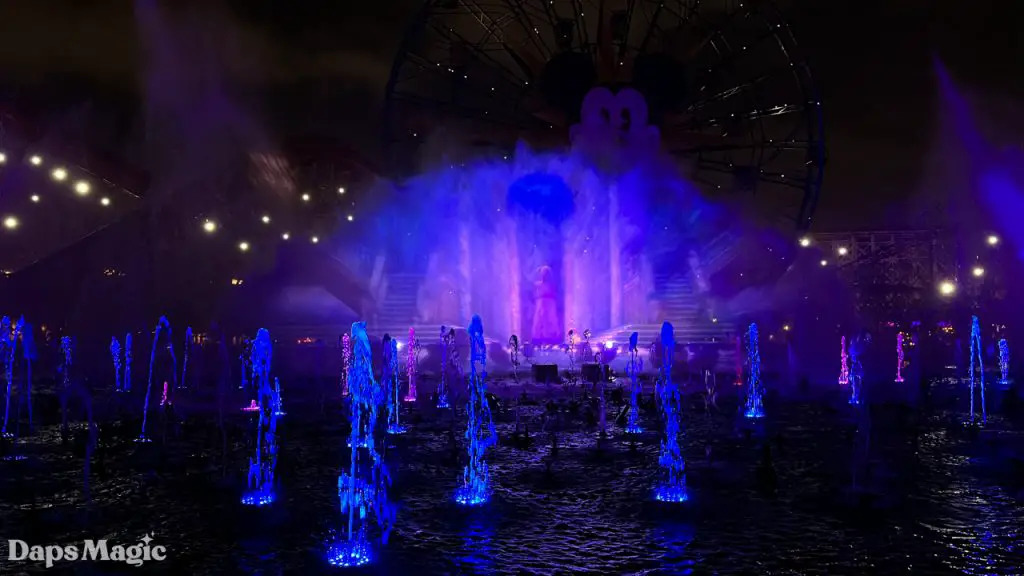 New 'Wish' Animated Water Short Now Shown Ahead of World of Color ...