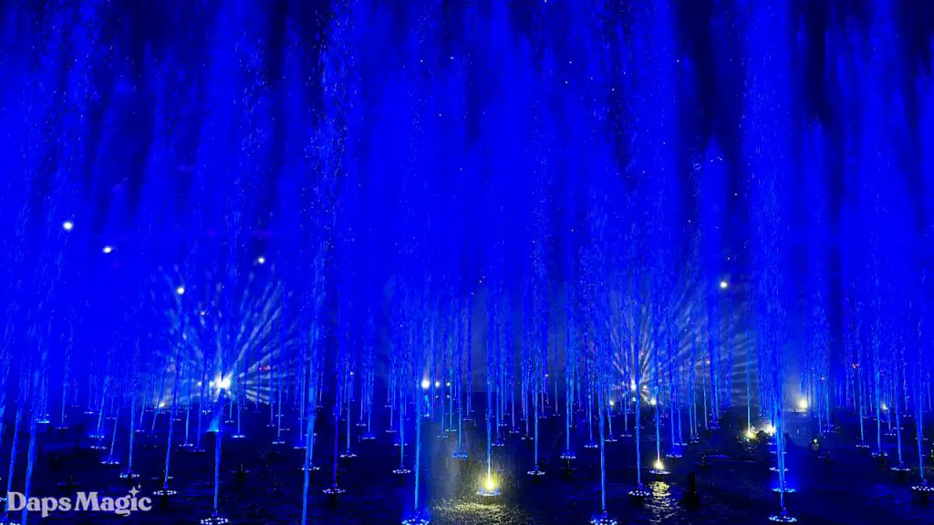 New 'Wish' Animated Water Short Now Shown Ahead of World of Color ...