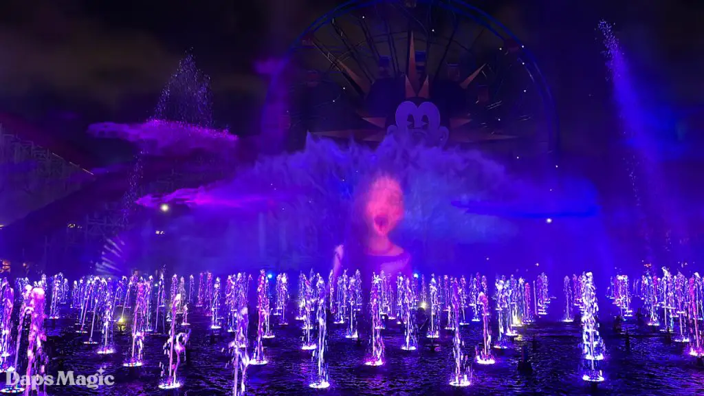 New 'Wish' Animated Water Short Now Shown Ahead of World of Color ...
