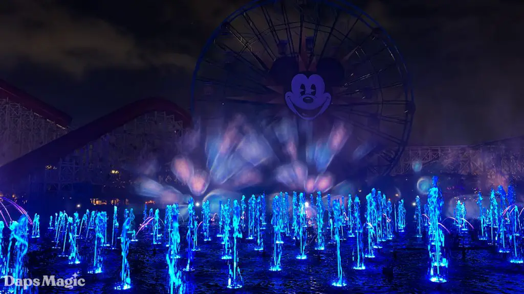 New 'Wish' Animated Water Short Now Shown Ahead of World of Color ...