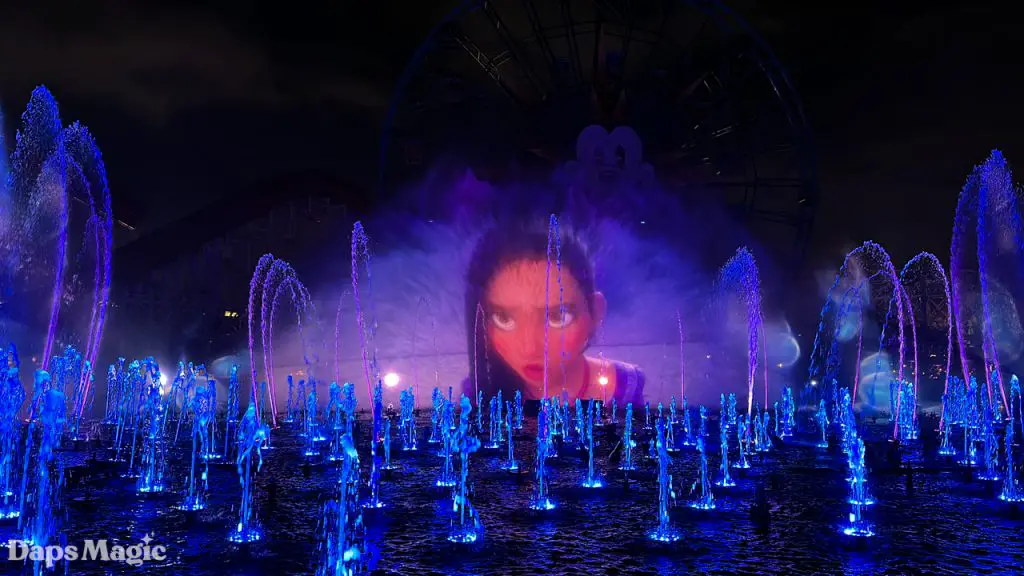 New 'Wish' Animated Water Short Now Shown Ahead of World of Color ...