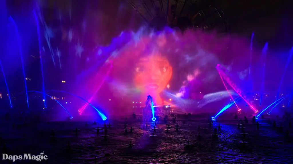 New 'Wish' Animated Water Short Now Shown Ahead of World of Color ...