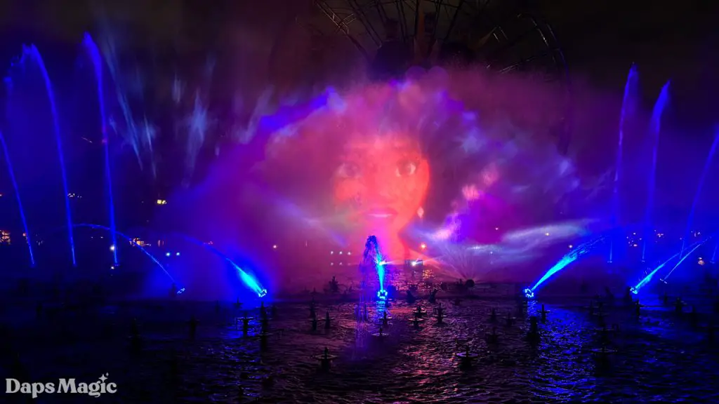 New 'Wish' Animated Water Short Now Shown Ahead of World of Color ...