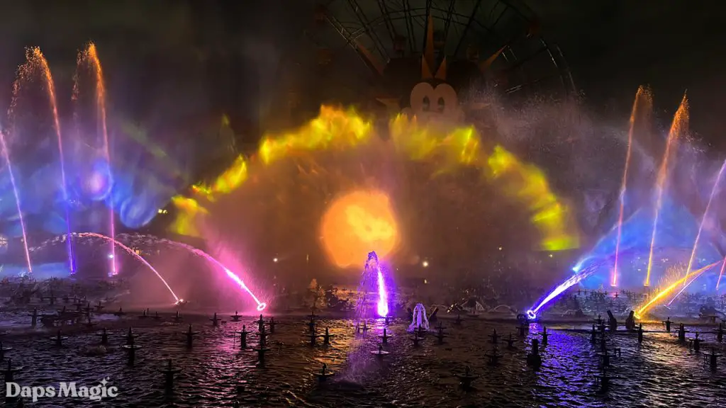 New 'Wish' Animated Water Short Now Shown Ahead of World of Color ...