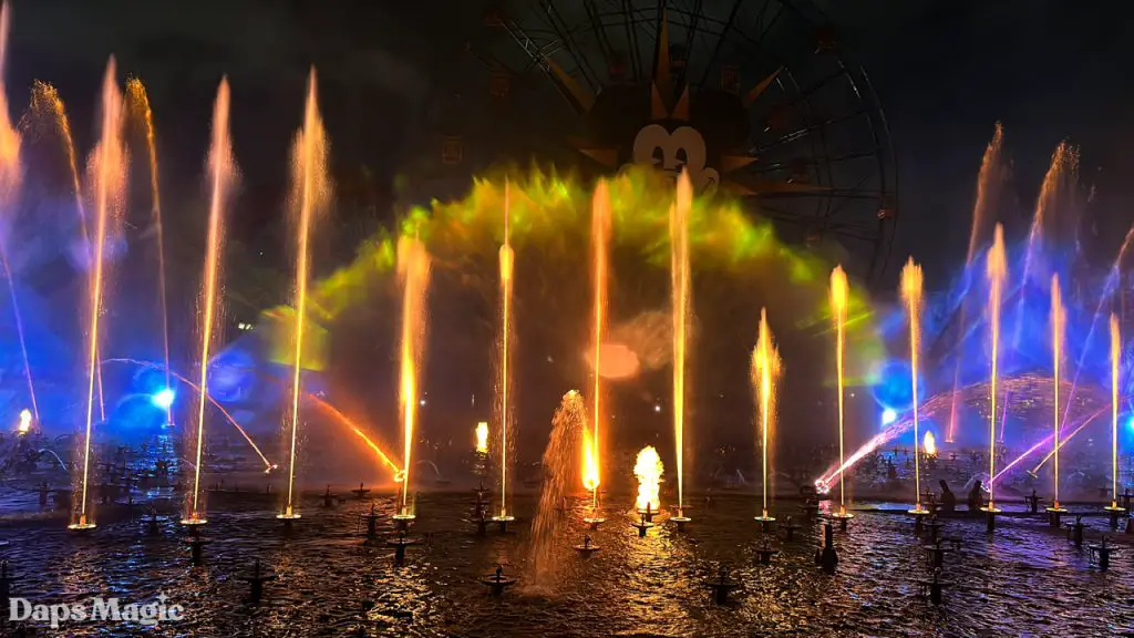 New 'Wish' Animated Water Short Now Shown Ahead of World of Color ...