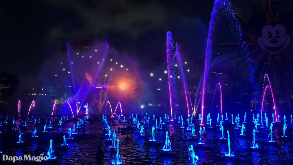 New 'Wish' Animated Water Short Now Shown Ahead of World of Color ...