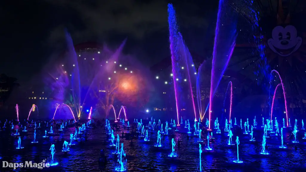 New 'Wish' Animated Water Short Now Shown Ahead of World of Color ...
