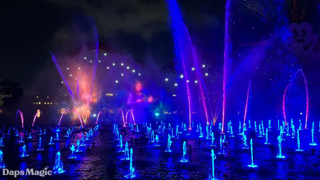 New 'Wish' Animated Water Short Now Shown Ahead of World of Color ...