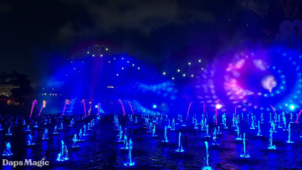 New 'Wish' Animated Water Short Now Shown Ahead of World of Color ...