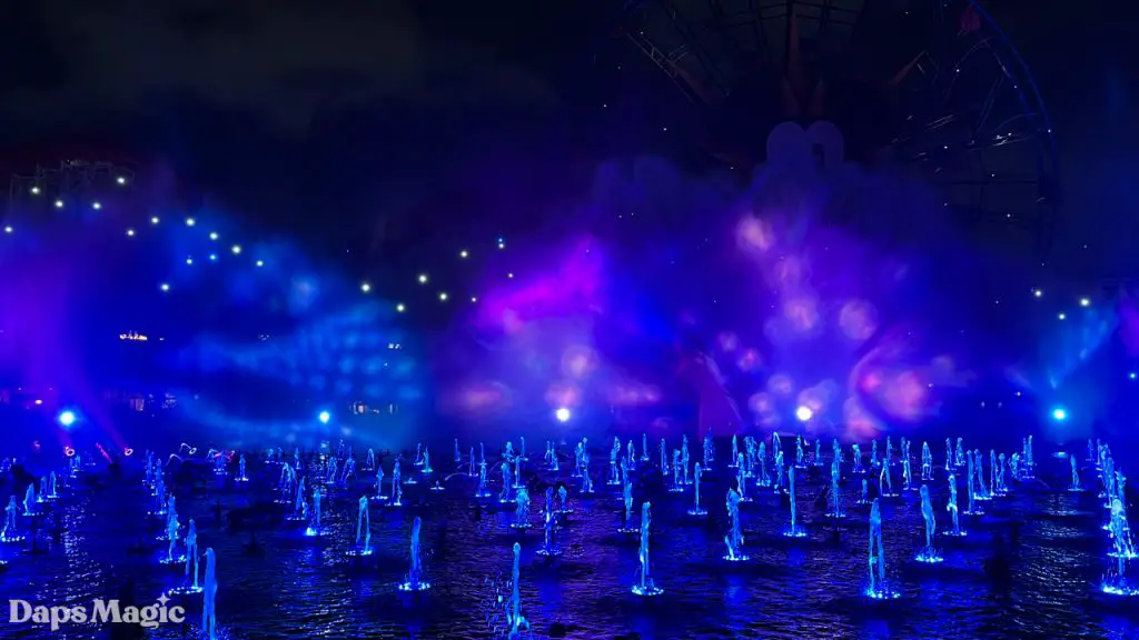 New 'Wish' Animated Water Short Now Shown Ahead of World of Color ...