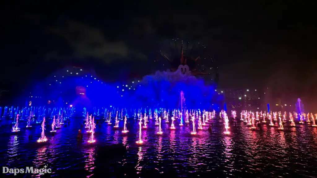 New 'Wish' Animated Water Short Now Shown Ahead of World of Color ...