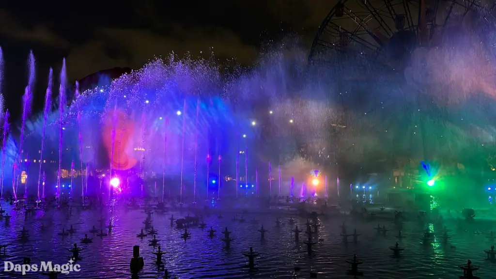 New 'Wish' Animated Water Short Now Shown Ahead of World of Color ...