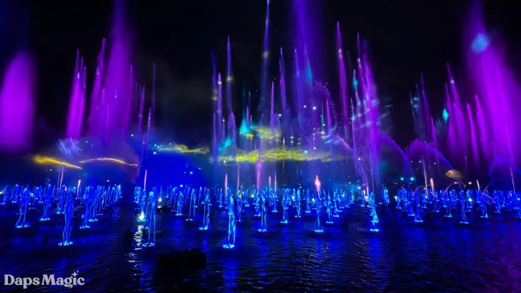 New 'Wish' Animated Water Short Now Shown Ahead of World of Color ...