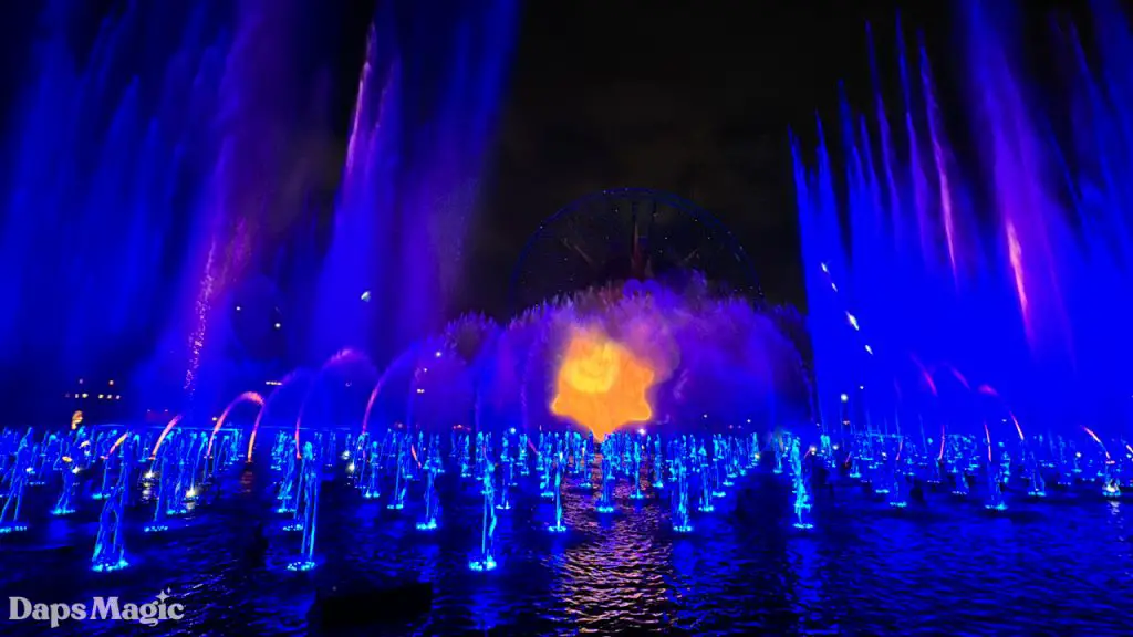 New 'Wish' Animated Water Short Now Shown Ahead of World of Color ...