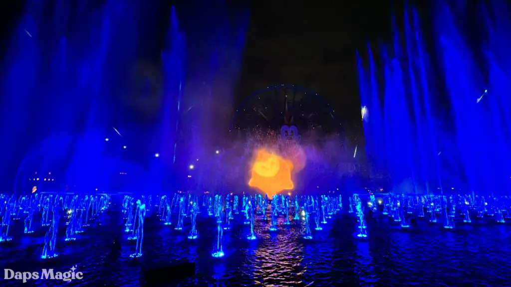 New 'Wish' Animated Water Short Now Shown Ahead of World of Color ...