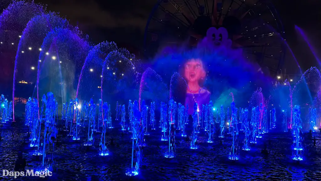 New 'Wish' Animated Water Short Now Shown Ahead of World of Color ...
