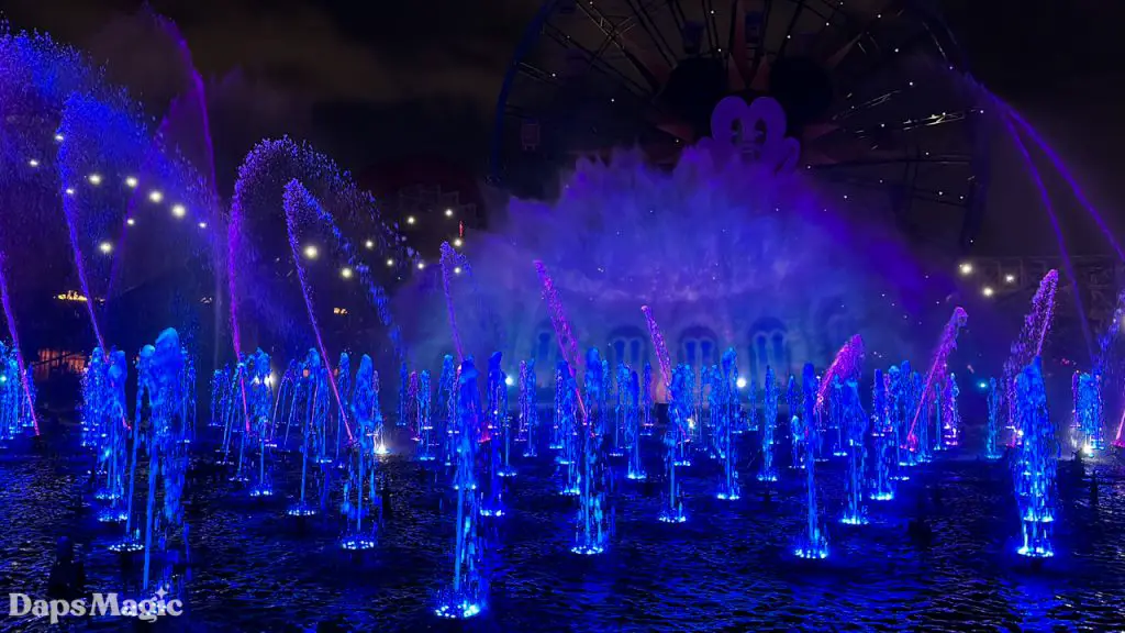 New 'Wish' Animated Water Short Now Shown Ahead of World of Color ...
