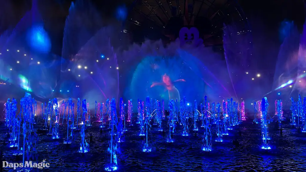 New 'Wish' Animated Water Short Now Shown Ahead of World of Color ...