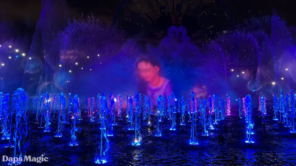 New 'Wish' Animated Water Short Now Shown Ahead of World of Color ...