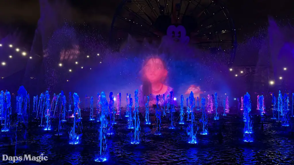 New 'Wish' Animated Water Short Now Shown Ahead of World of Color ...