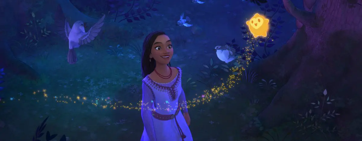 How Disney Brought the Innovative Visual Style of ‘Wish’ to Life